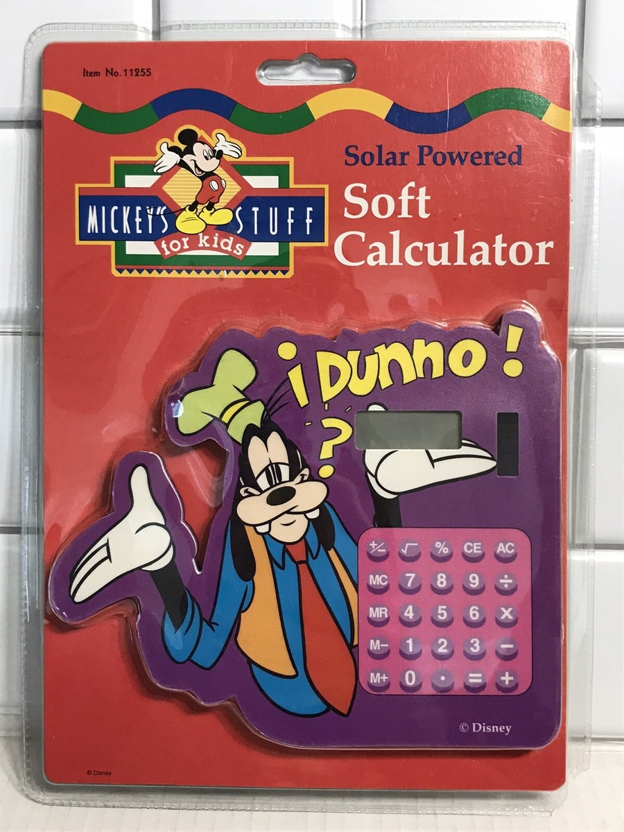 Calculator Cartoon