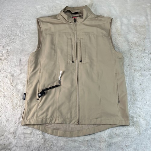 SCOTTeVEST Mens Large Beige RFID Travel Vest | eBay