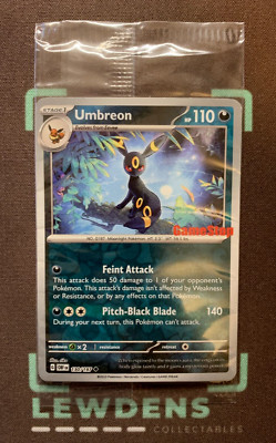 Umbreon GAMESTOP Stamp - 130/197 - Reverse Holo - Sealed Promo ...