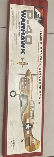 Top Flite P-40 Warhawk Kit Vintage | eBay