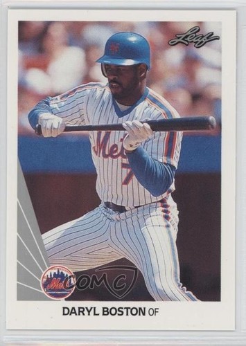 1990 Leaf Daryl Boston #514 | eBay