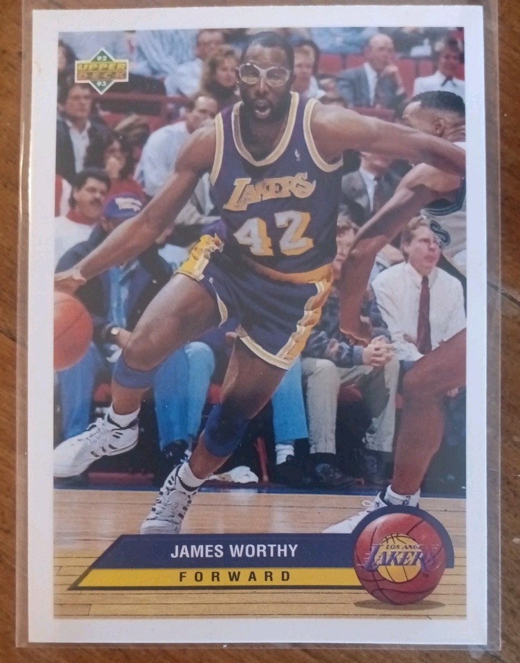 James Worthy - L. A. Lakers 1993-94 Upper Deck #P21 NBA - Great ...