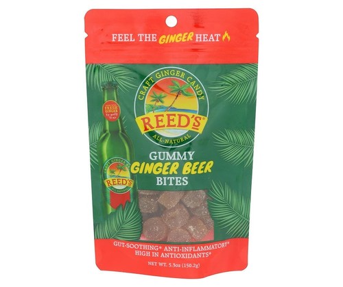 Reed's Ginger Beer Gummies 5.3 oz (Pack of 12) | eBay