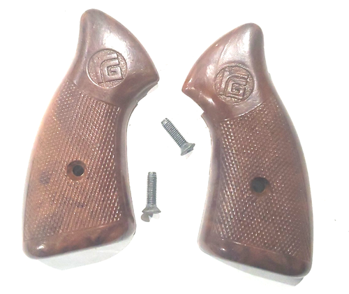 Rohm RG 14s -.22 LR. Revolver Parts: Brown Grips and Screws. OEM | eBay