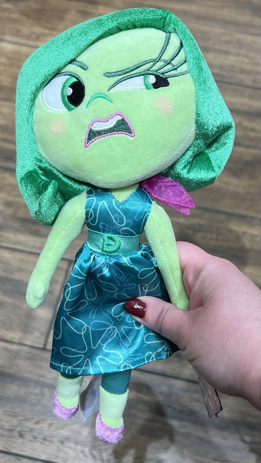 Disney Parks Pixar Inside Out 2 DISGUST Plush Toy NEW | eBay