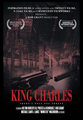 King Charles (DVD) Michael Santi Rod Grant Hilton Roberts III Pricella ...
