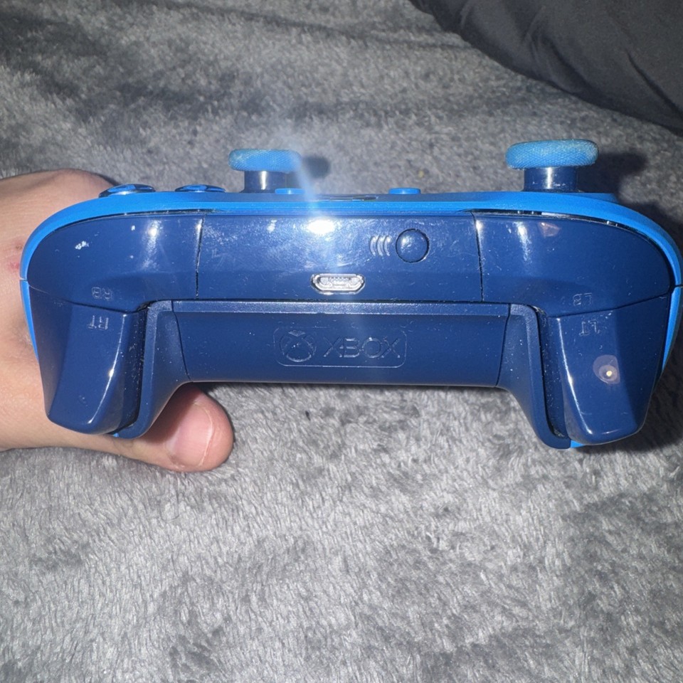 Xbox One Controller Spares and Repairs Blue | eBay UK