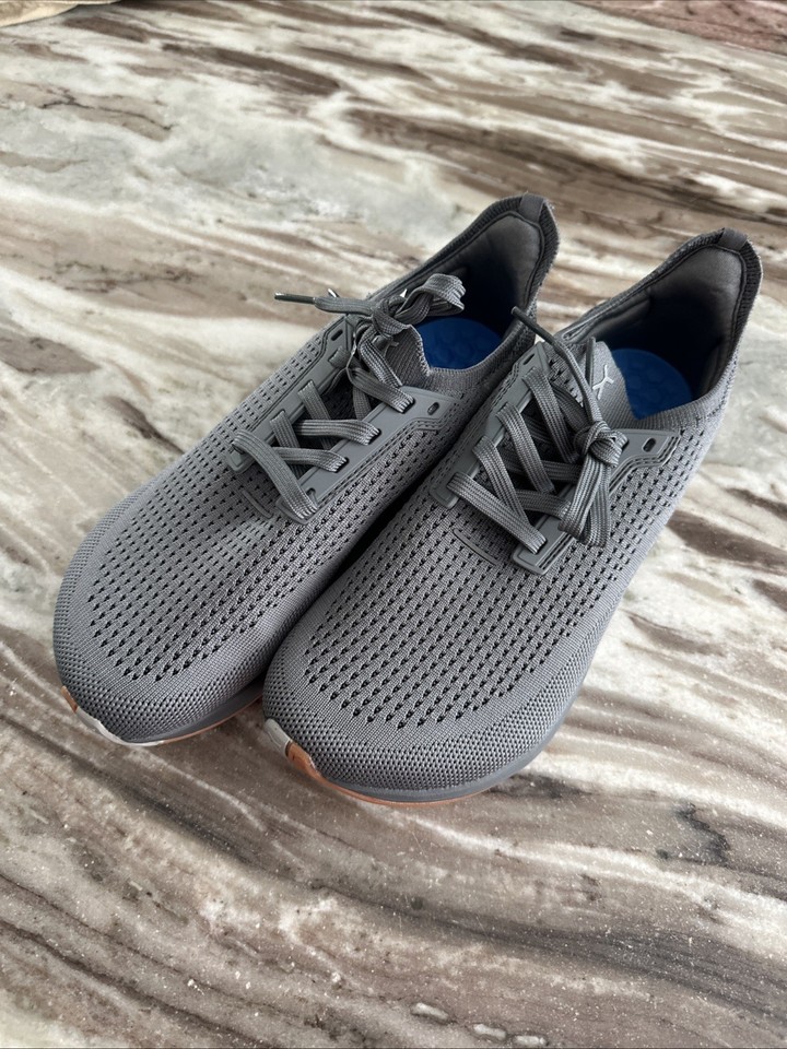 NEW Flux Footwear Adapt Runner Dark Grey Athletic Knit Shoes Women's ...
