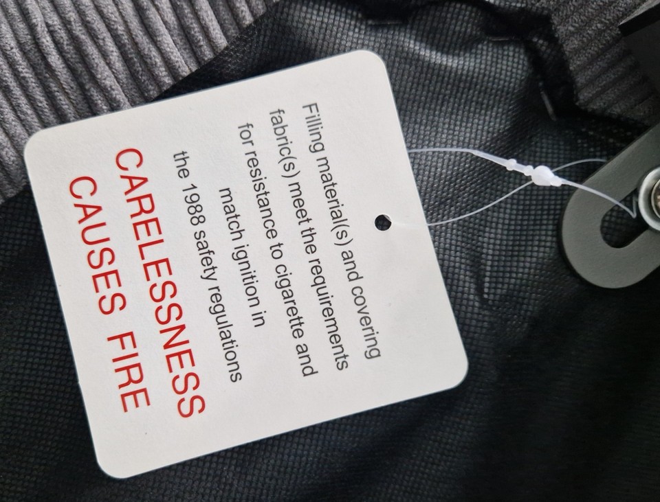 new Housing Units dining chairs, never used with fire labels | eBay UK