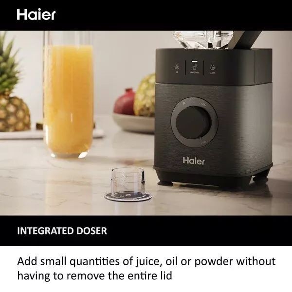 Haier I-Master Series 5 Glass Jug Blender Food Processor HBL5B2 001 ...