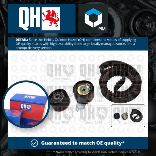 Timing Belt Kit QBK750 Quinton Hazell Set 0831K1 0831V6 16072167 0831K3 ...
