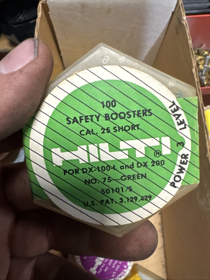 Hilti DX100L Single Shot Powder Actuated Piston Drive Fastening Tool Dx ...