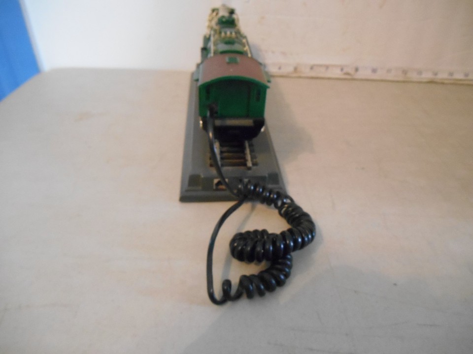 VTG Telephone Train Crescent 1925 Locomotive,Touchtone TESTED WORKS | eBay