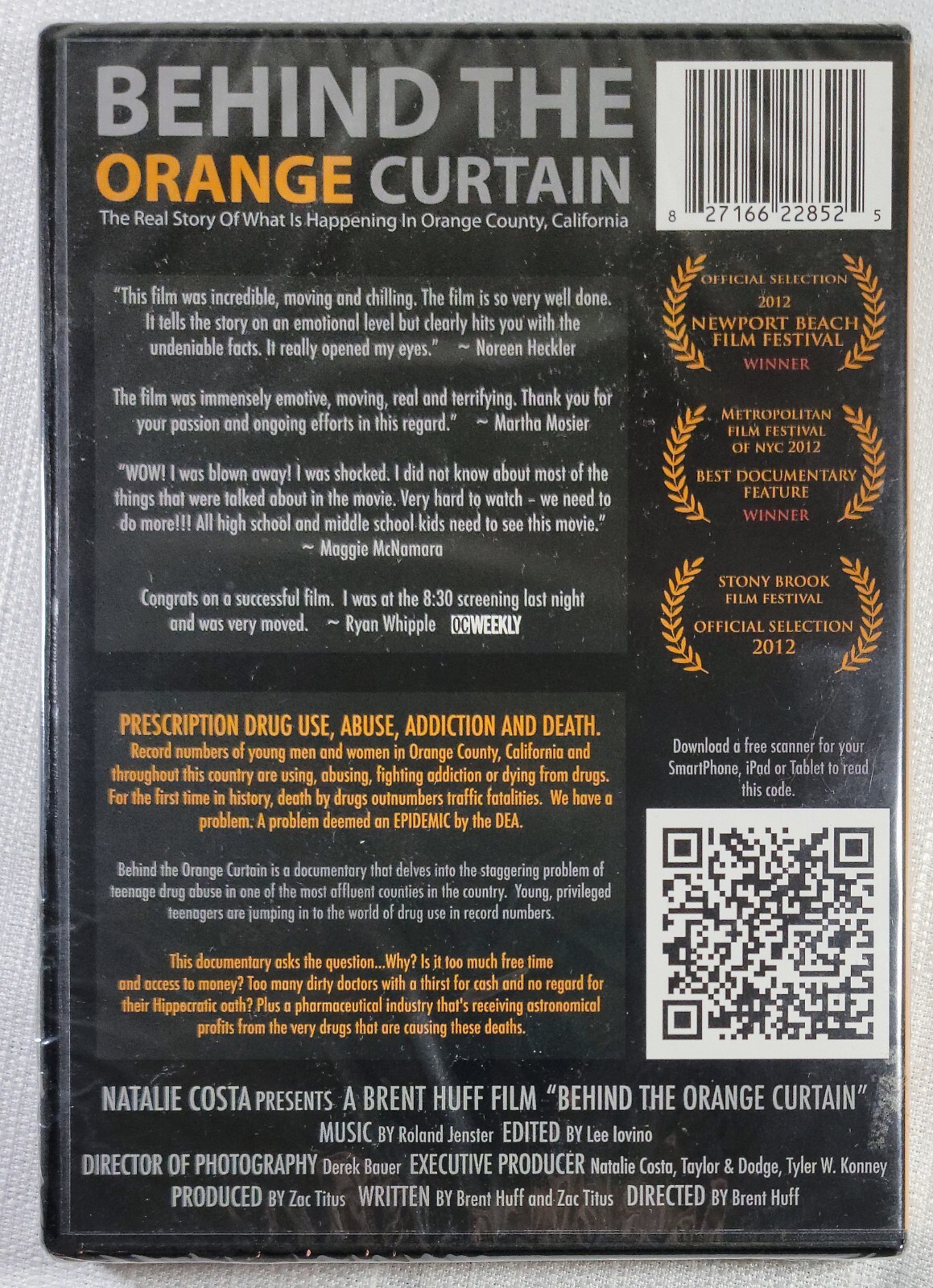 Behind the Orange Curtain Real Story of Orange County California (DVD ...