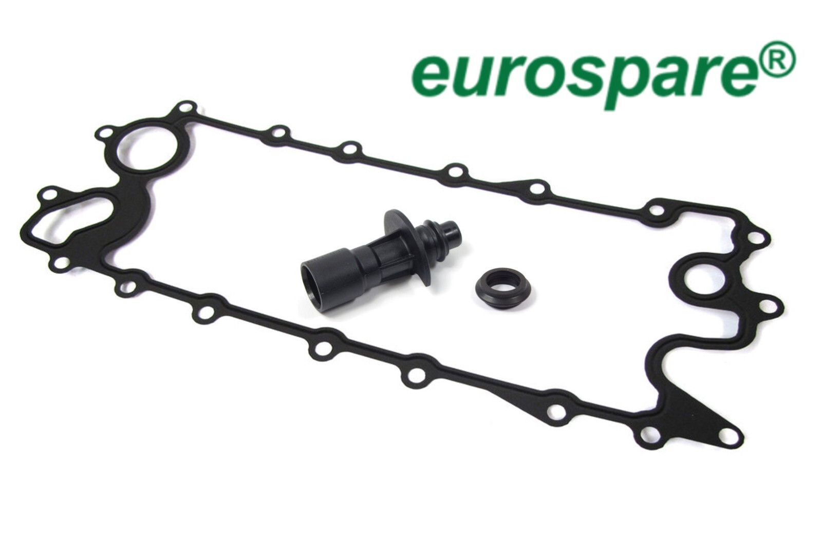 Engine Oil Cooler Gasket + Oil Cooler Pipe + O-Ring for JAGUAR XF XFR ...