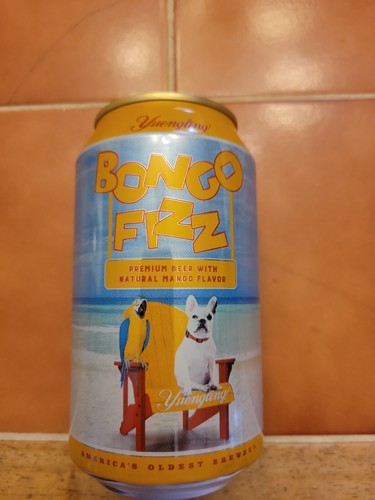 Yuengling Bongo Fizz 12 Beer Can | eBay