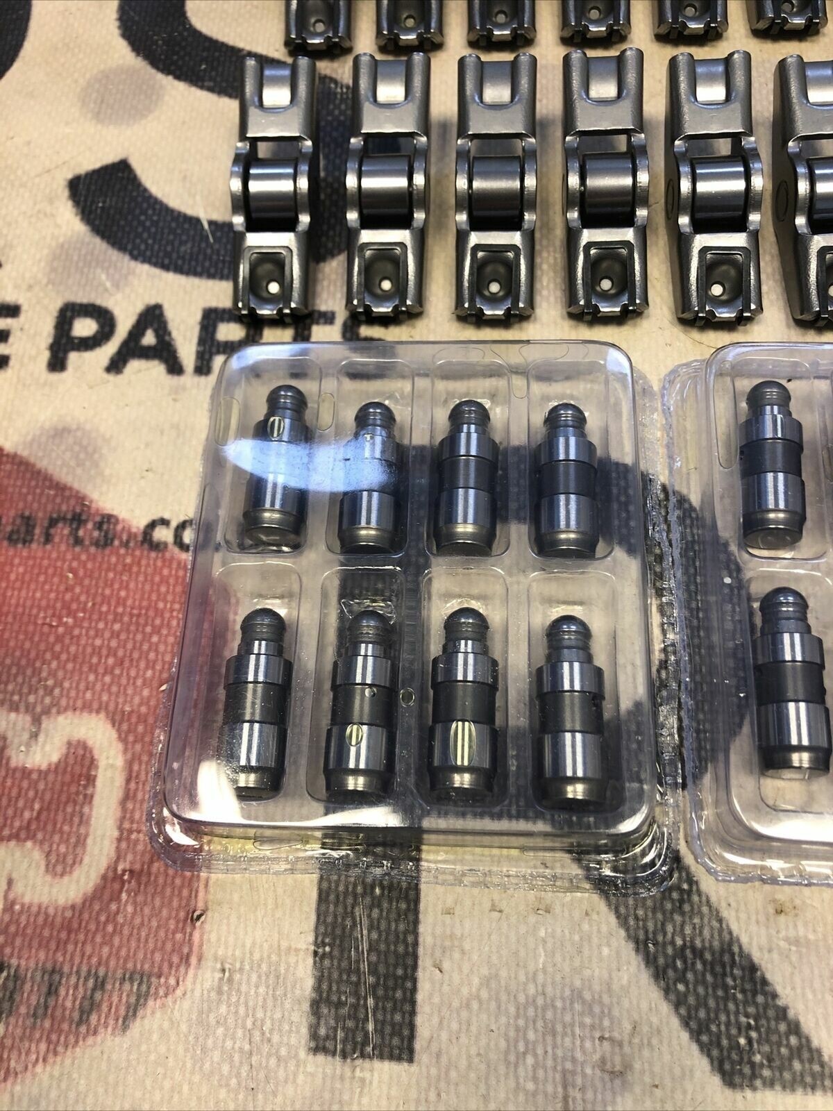 16 Rocker Arms & Lifters Set FIT PEUGEOT 307 308 407 508 EXPERT 2.0 2.2 ...