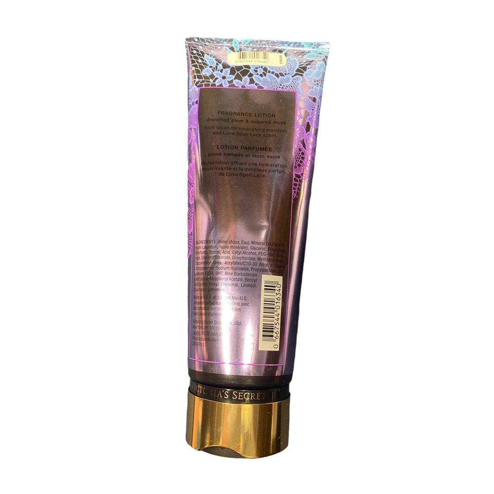 Victoria's Secret Love Spell Lace Lotion Limited Edition | eBay