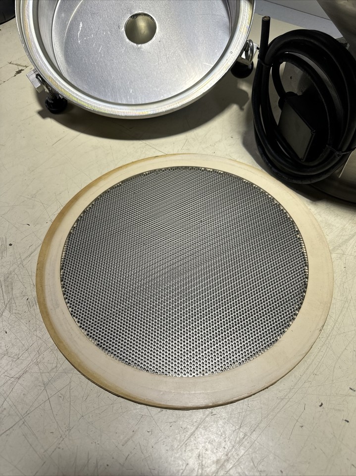 Foremost Vacuum Hopper 11”ID 4” Exit Resin Hopper | eBay