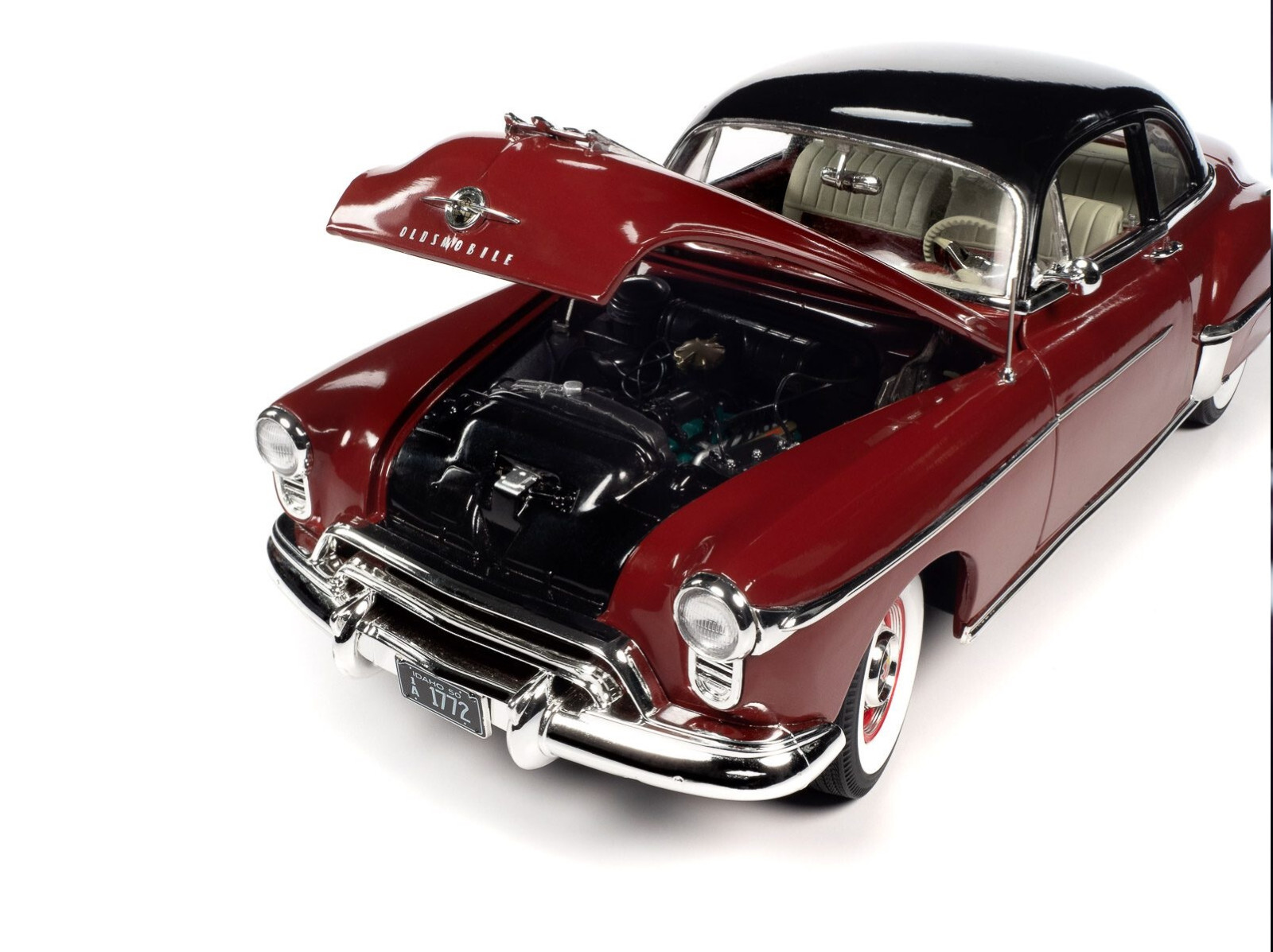 Auto World American Mus 1950 Oldsmobile Rocket 88 1:18 Diecast Car ...