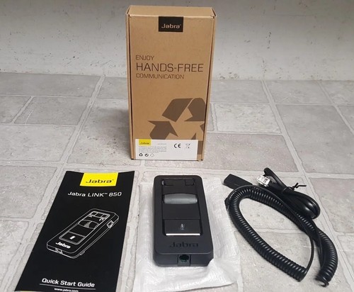 OPEN BOX Jabra Link 850 Advanced Amplifier for GN Netcom QD Phone ...
