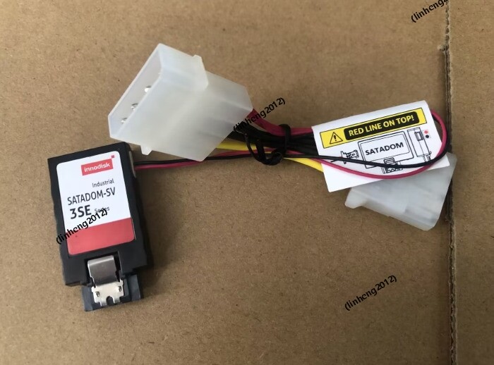 Innodisk Satadom Lot Of 56 Innodisk 64GB SATA 6Gb/s SATADOM SL 3IE3 V2