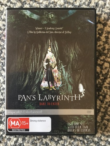 Pan's Labyrinth (DVD, 2007, 2-Disc Set, Region 4) | eBay