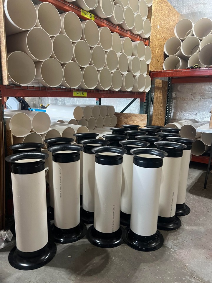 Subwoofer Bass Vent (SBV-10) 10" Aero Port for Subwoofer Enclosure | eBay