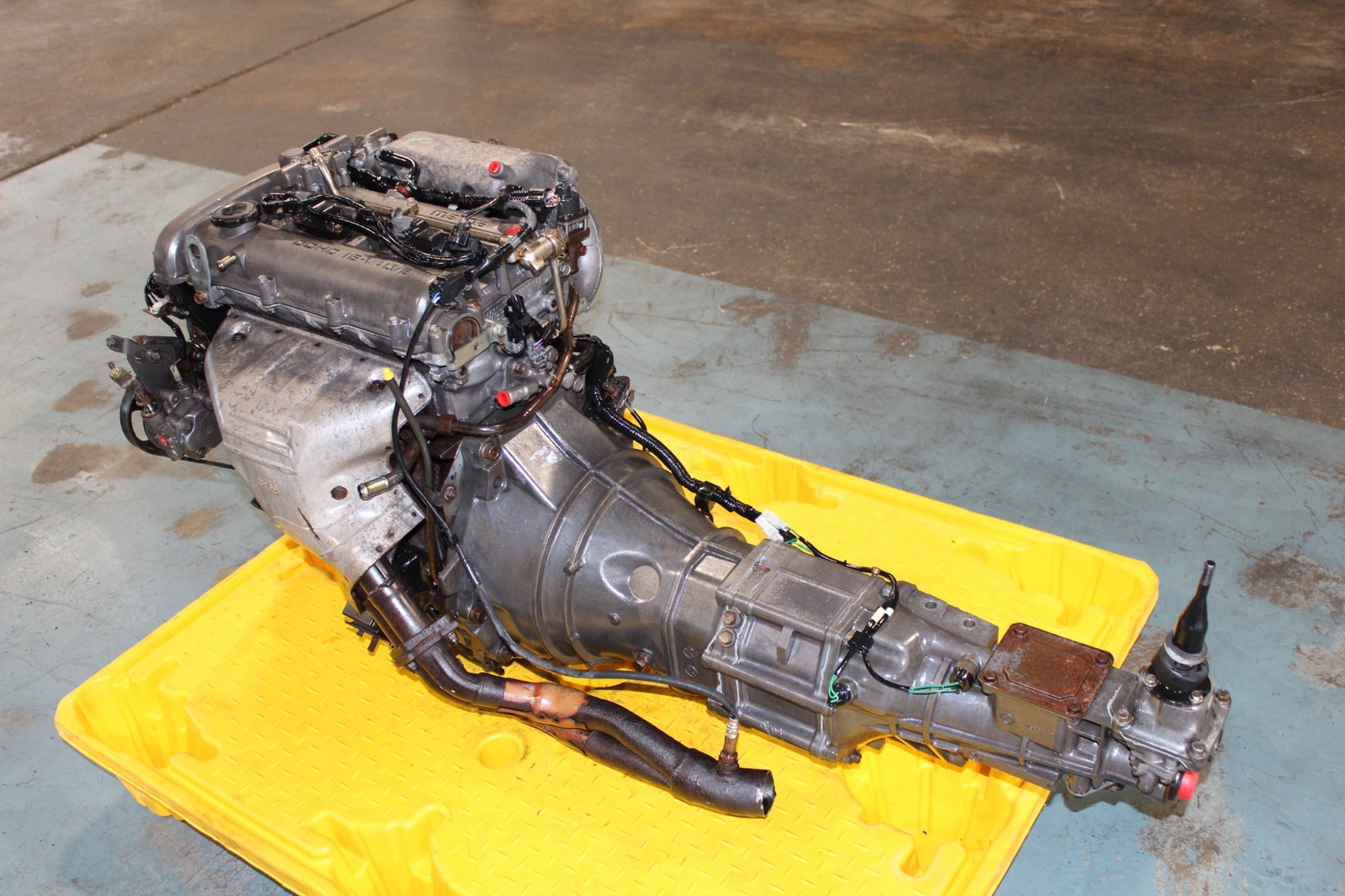 JDM Mazda Miata MX-5 1.8L DOHC VVT Engine & 5-Speed Manual Transmission ...