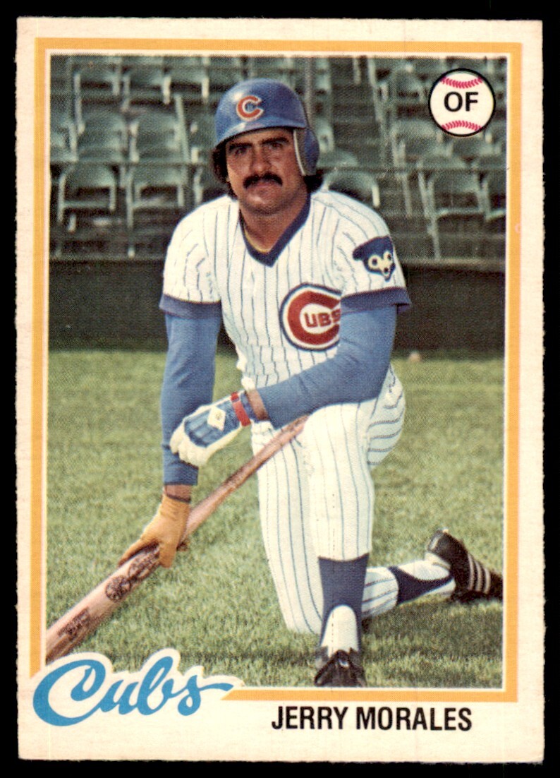 1978 O-PEE-CHEE JERRY MORALES. CHICAGO CUBS #23 | eBay
