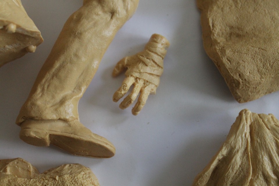 Darkman Model Kit by Classic Plastic/RARE/OOP/READ | eBay