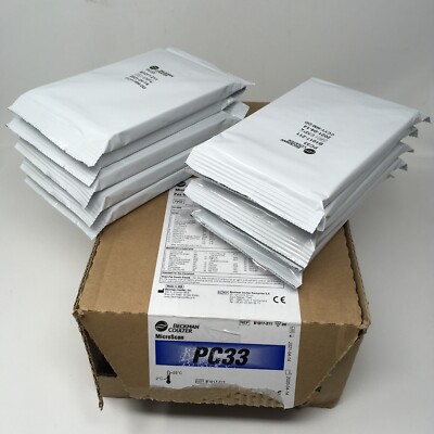 Lot 10 NEW Beckman Coulter PC33 Microscan B1017-211 Pos Combo Panel ...