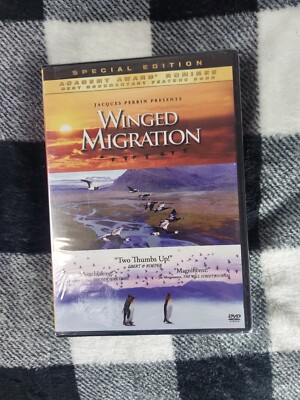 Winged Migration (DVD, 2005, Repackaged) Brand New Factory Sealed ...