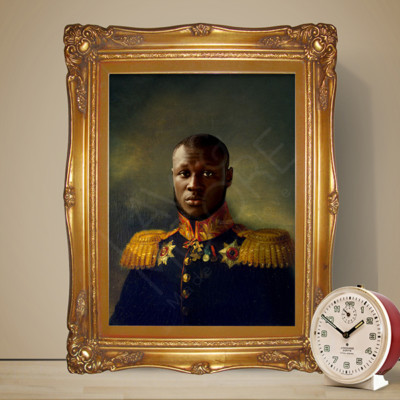STORMZY Renaissance Portrait Poster | eBay