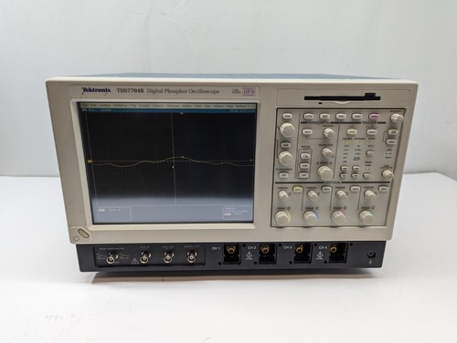 Tektronix TDS7704B Digital Oscilloscope SOLD AS IS POWER TESTED ONLY | eBay