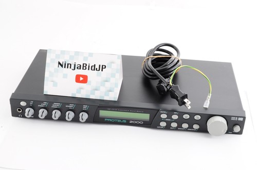 E-MU PROTEUS 2000 128 Voice Synthesizer Sound Module 100116486 With ...