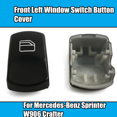 2x Front Left Window Switch For Mercedes Sprinter W906 Crafter Button ...