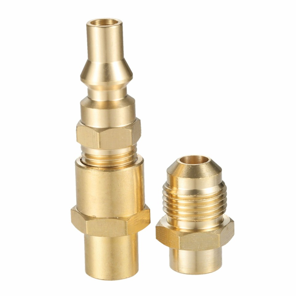 Weber Q Series Gas Grill Camper Propane Quick Disconnect Connect ...