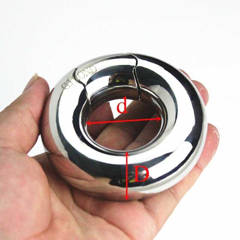 Male Scrotal Pendant Stainless Steel Testicular Male Scrotum Load ...