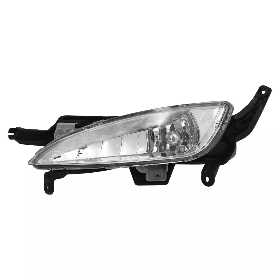 For 2011-2013 Kia Optima Pair Front Bumper Fog Lights Lamp Bezels ...