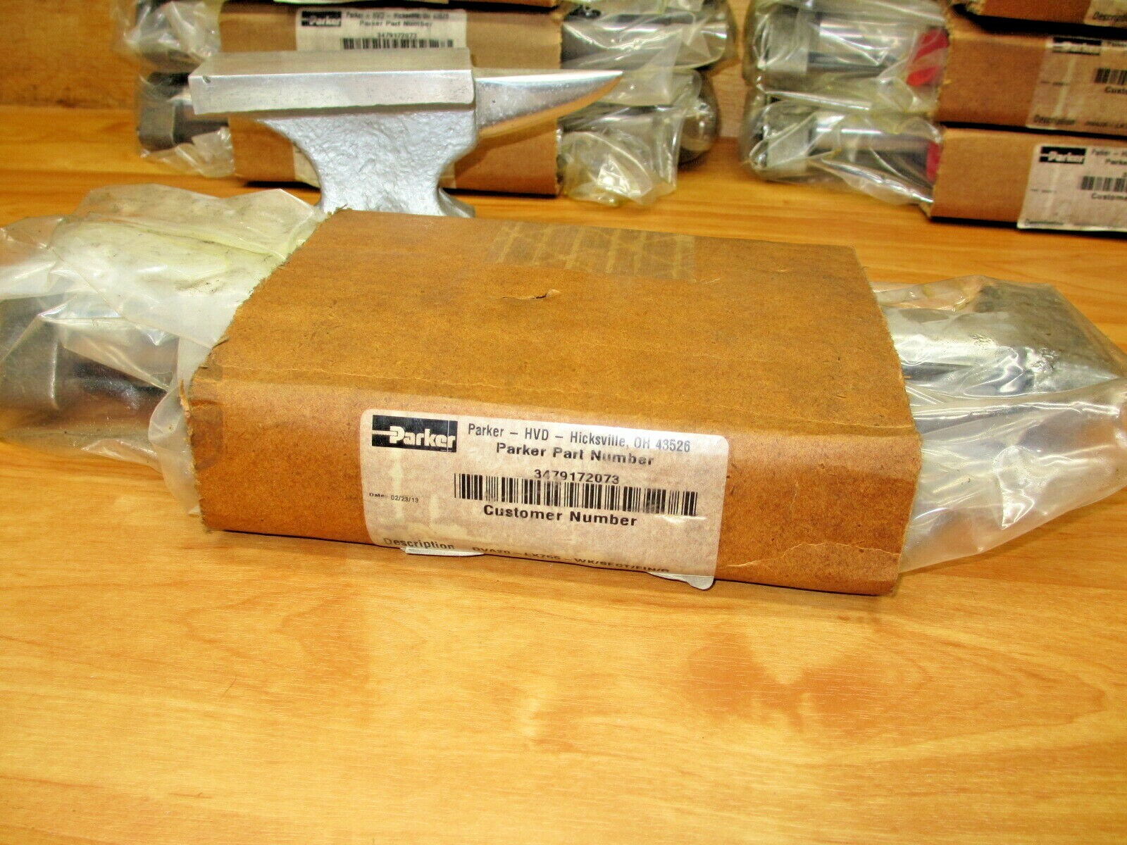 Parker 3479172073 *NEW* DVA20-LX755 Hydraulic Valve Mobile Work Section ...