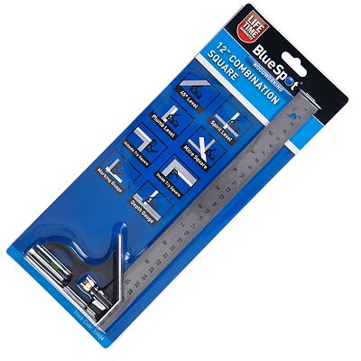 Combination Square Adjustable 12" (300mm) Combination Measuring Set ...