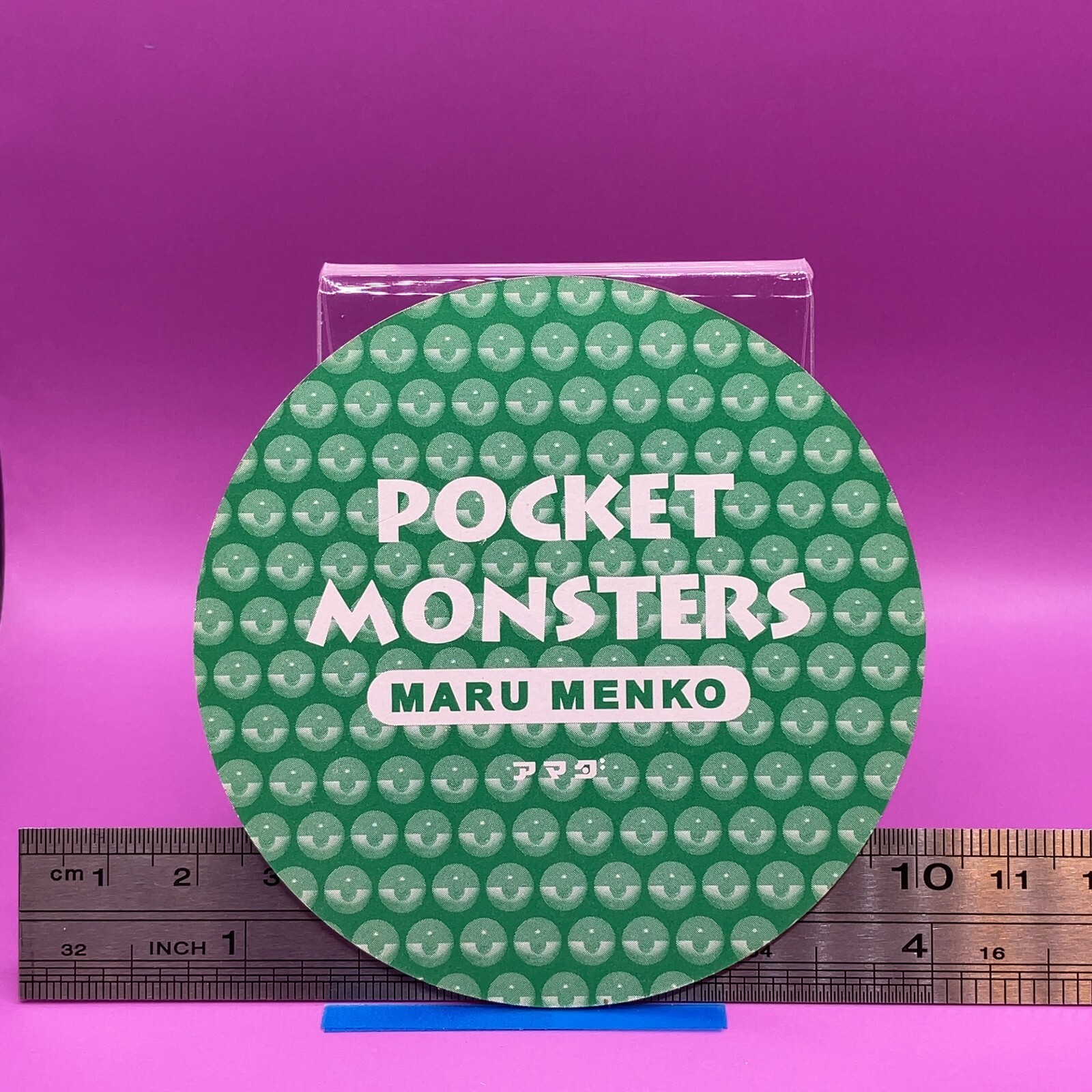 Electrode - Pokemon Menko Card Anime Game Nintendo Vintage TCG Japanese ...