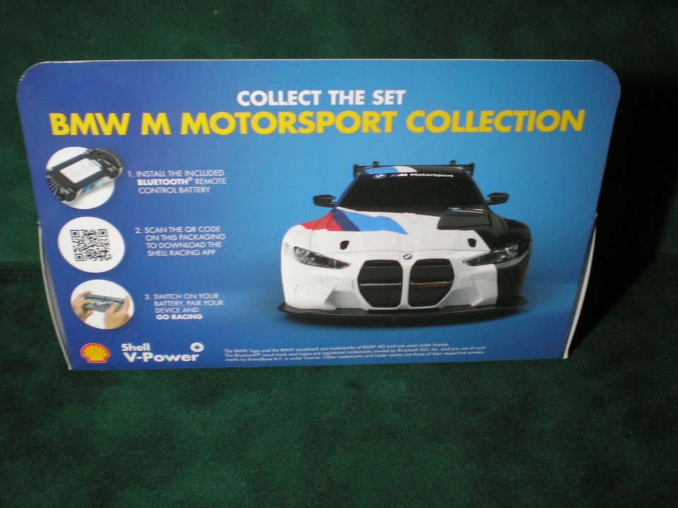 Shell BMW M4 Sport Limited Edition Collection Cars Remote Controlled ...
