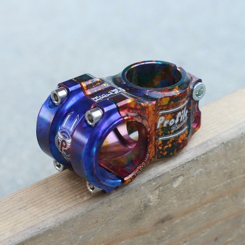 PROFILE BMX HELM MTB BICYCLE STEM GALAXY RUST MADE IN USA PROFILE ...