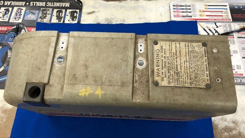 USED Lincoln Electric G1761 Gray Case LN-25 Feeder 1990 M15469 Gun ...