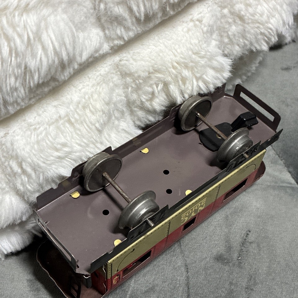 Stream Line Steam Type Electrical Train Lot Louis Marx Co untested | eBay