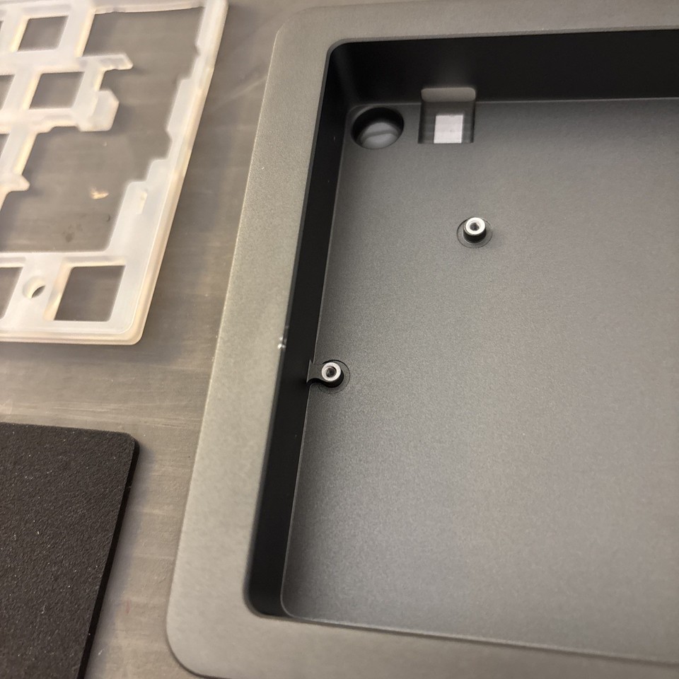 Optimum X Wooting Case And Keycap Set (1st Batch) W/ Silicone Damper ...