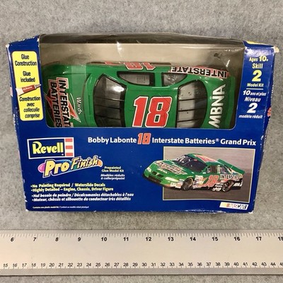 Revell Pro Finish Bobby Labonte 18 Interstate Batteries Grand Prix ...