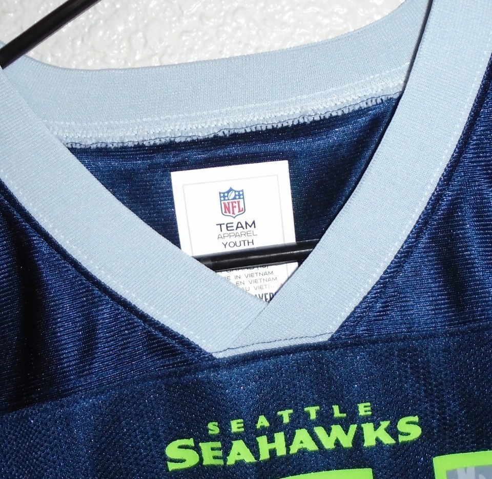 Seattle Seahawks Youth NFL DK Metcalf Jersey Size XXL blue | eBay